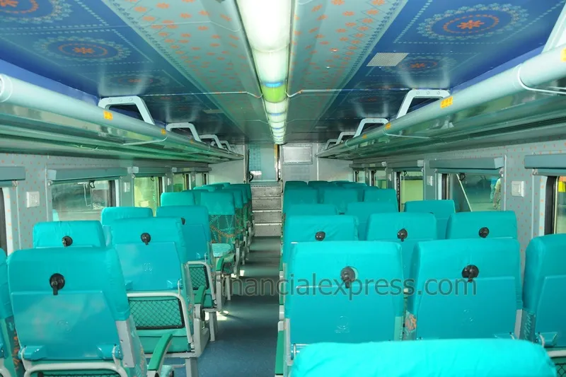 UDAY Express: Indian Railways’ new train for business travellers! Sneak ...