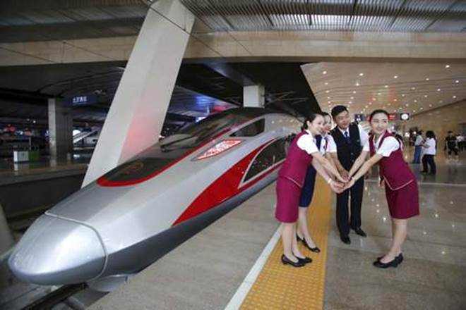 China researching on next generation magnetic-levitation train that can ...