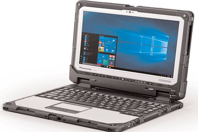 Panasonic Toughbook CF-33: A smart rugged computer, built to last ...