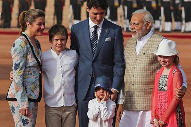 Candid moments! PM Narendra Modi earns new friendship in Justin Trudeau ...