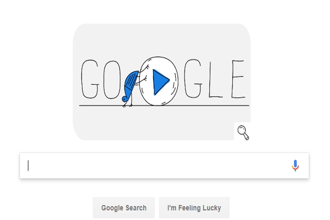 Google Doodle celebrates ski jumping with Lady Bird and Snowball on Day ...