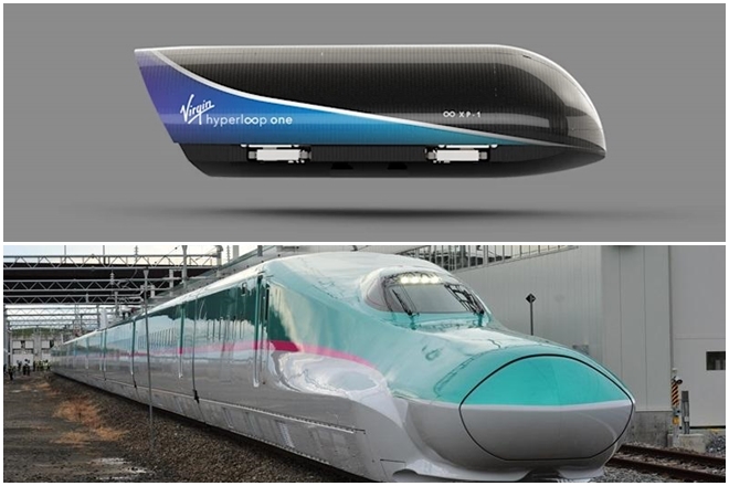 Hyperloop versus bullet train: Which high-speed technology will Mumbai ...