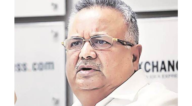 Chhattisgarh CM Raman Singh presents budget of Rs 83,179 crore for 2018 ...