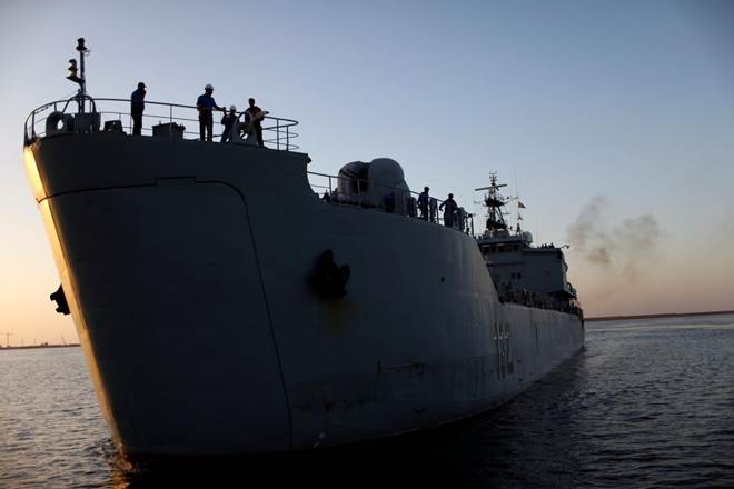 Over 250 migrants rescued off Libya coast: Navy | The Financial Express