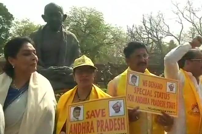 TDP no-confidence motion in Parliament: Chandrababu Naidu takes on PM Modi, BJP over special ...