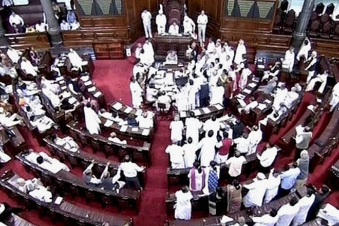 Congress issues whip to all party MPs in Rajya Sabha - India News | The Financial Express