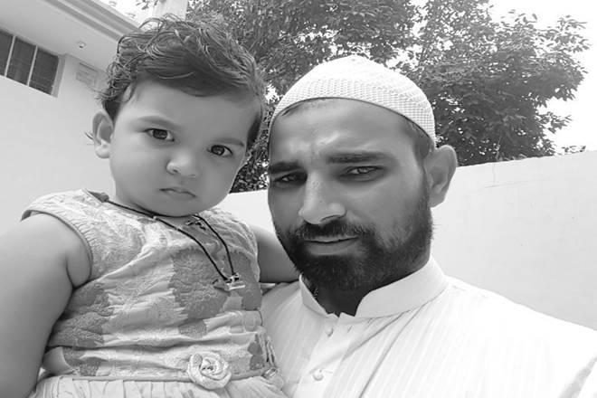Mohammed Shami gets emotional, shares daughter’s image on Twitter amid ...
