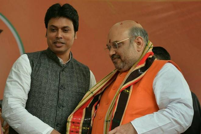 Biplab Deb ready to be CM of Tripura, says BJP Parliamentary Board will ...