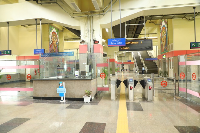 Delhi Metro Pink Line: From route map and metro stations to fare; 10 ...