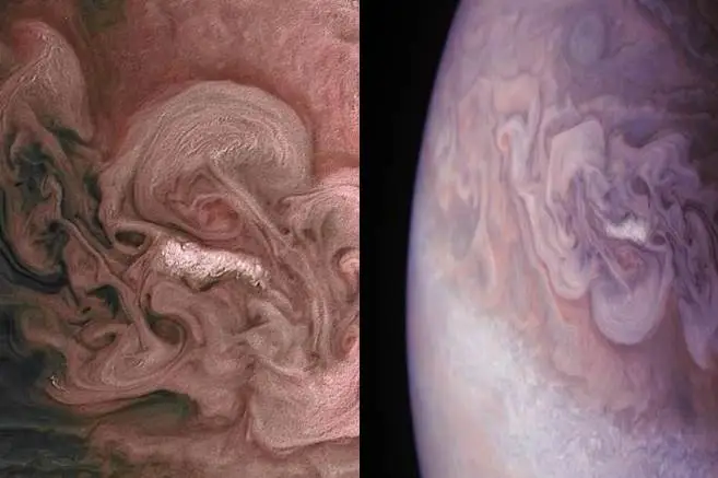 Breathtaking images! NASA’s Juno spacecraft releases pics of Jupiter ...