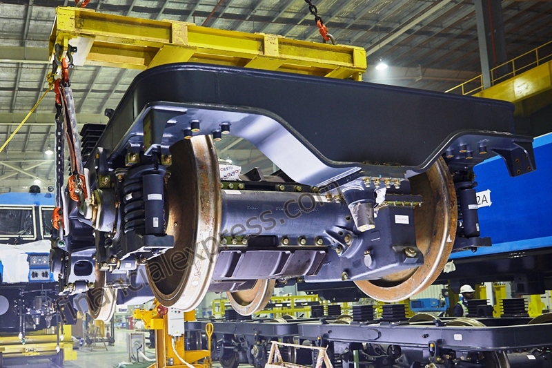 Wow! This is where Indian Railways’ 12,000 HP ‘Make in India’ electric ...