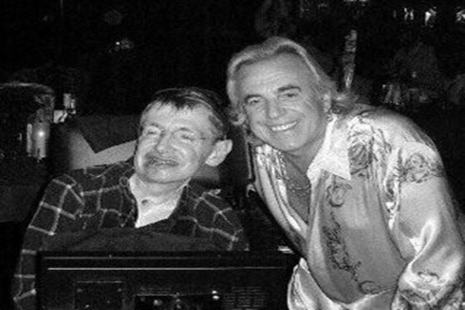 Fitting tribute? London club king Peter Stringfellow remembers all-time ...