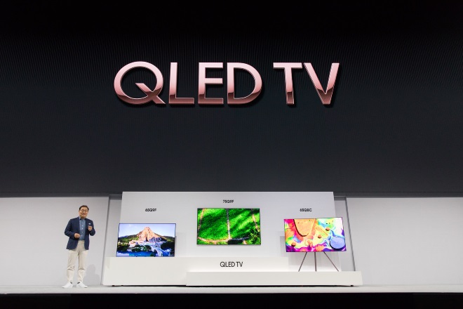 Samsung’s new ‘invisible’ 4K QLED TV series will arrive in India by May ...