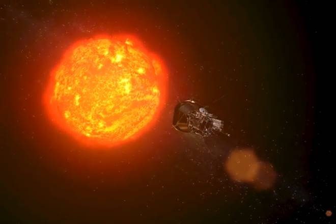 NASA powers on new Sun tracking instrument - Science News | The ...