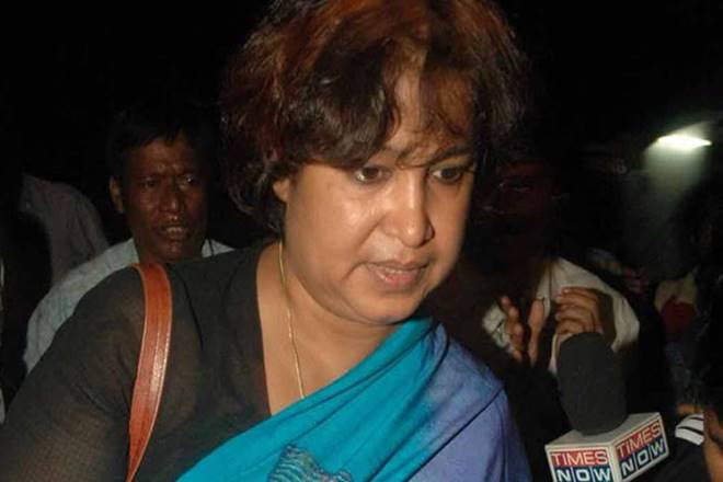 People can’t control their emotion: Taslima Nasreen on vandalisation of ...
