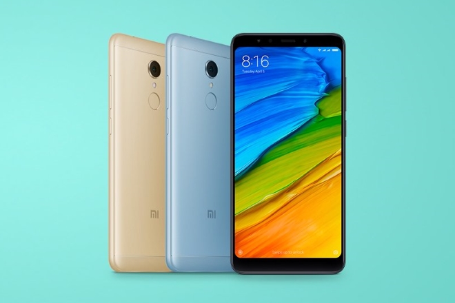 Xiaomi Redmi 5 with selfie flash, Jio Football offer launched in India ...
