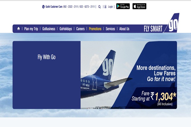 GoAir Sale: Airfares slashed! Shell out as low as Rs 1304 for special ...