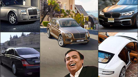 Mukesh Ambani’s car collection: Opulence, luxury redefined! | The ...
