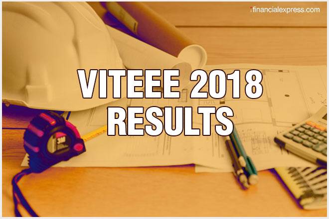 VITEEE result 2018 declared by Vellore Institute of Technology at vit ...