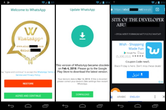 WhatsApp security alert: Downloading this fake version could cost you a ...