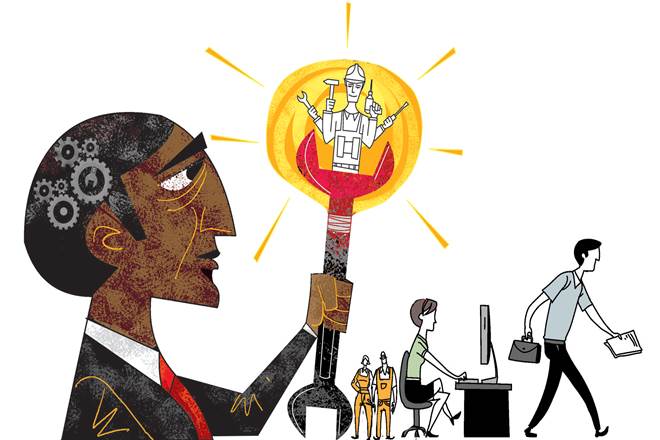 How to reverse the trend of jobless growth - Economy News | The ...