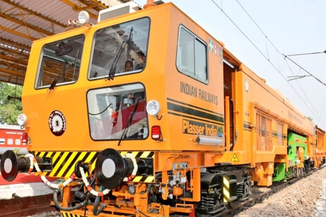 These ‘Make in India’ tamping machines will enhance track safety on ...