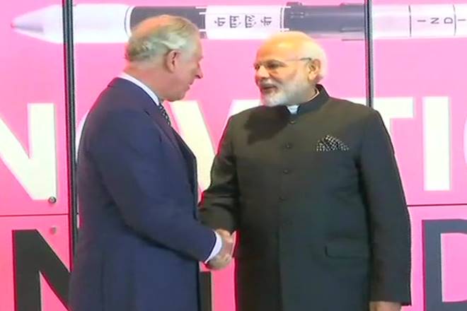 Modi in London: PM takes a dig at the previous governments, says days ...