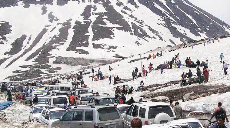 Rohtang Pass opened after clearing snow in record time - India News ...