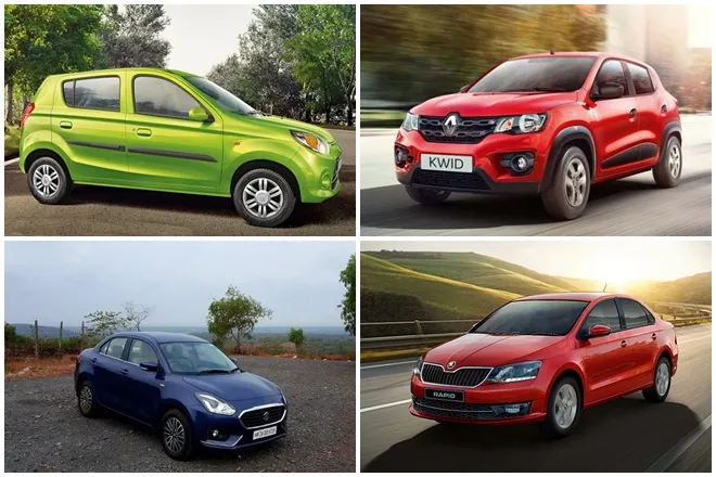 Top 10 fuel-efficient automatic cars in India: Maruti Suzuki Alto K10 ...