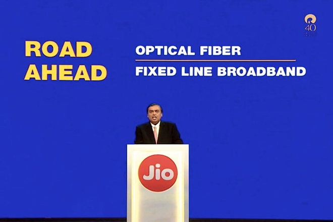 Reliance Jio’s FTTH broadband services to offer up to 1.1TB of free ...