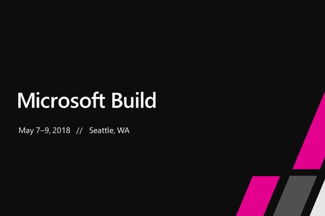 Microsoft Build 2018 kicks off today: How to watch live stream and what to expect - Backwaters ...