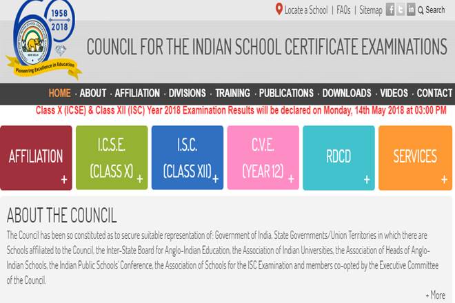 ISC results 2018 announced: CISCE class 12th students alert! Check ...