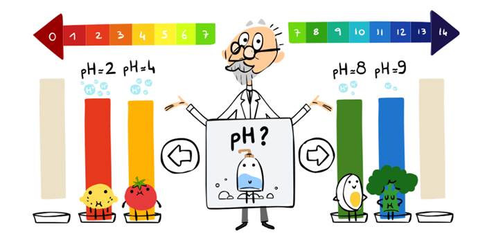Who is Søren Peder Lauritz Sørensen? Google honours the founder of pH ...