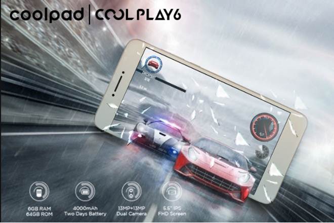Coolpad ‘Note 6’ with dual selfie cameras launched in India ...