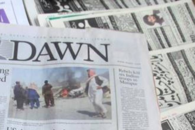 Authorities block distribution of Dawn in Pakistan, claims watchdog ...