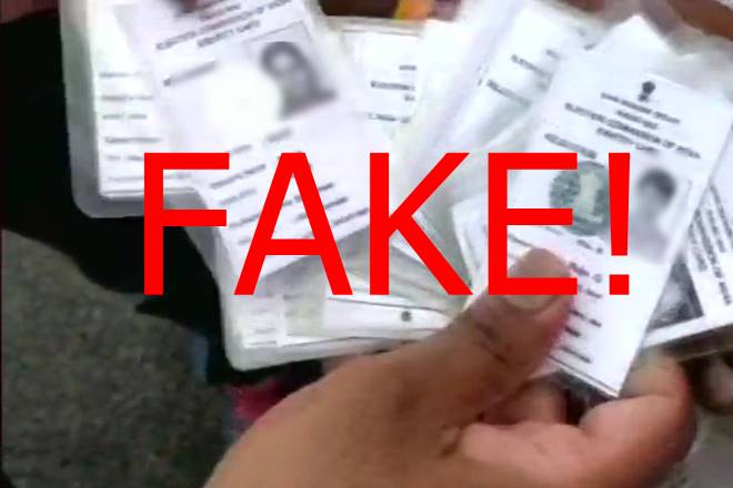 Dirty politics: Fake ‘voters’ created to win elections in Karnataka ...
