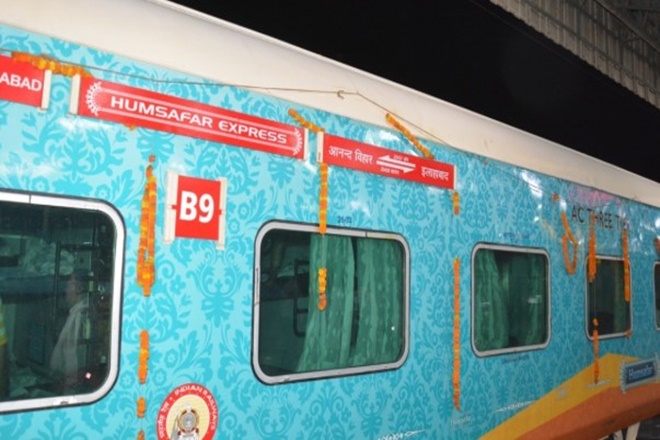 Allahabad-Anand Vihar Humsafar Express: 5 things to know about the new train - Railways News ...