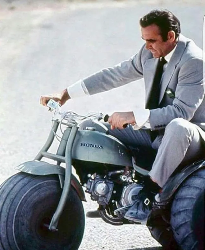 James Bond motorcycles: Great bikes that were overshadowed by Aston ...