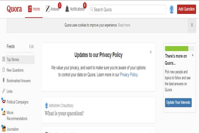 Quora, online knowledge sharing firm, now available in Hindi ...