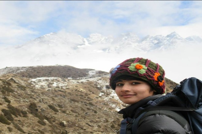 On top of the world! Shivangi Pathak, 16, becomes youngest Indian woman to climb Mount Everest ...