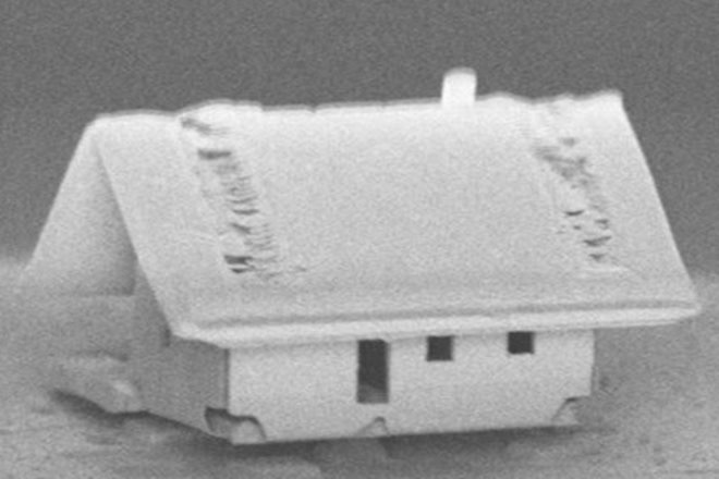 Wow! Scientists create world’s smallest house on just 300 square ...