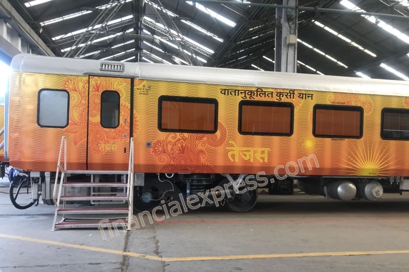 Tejas Express gets swankier! Indian Railways upgrades aircraft-like ...