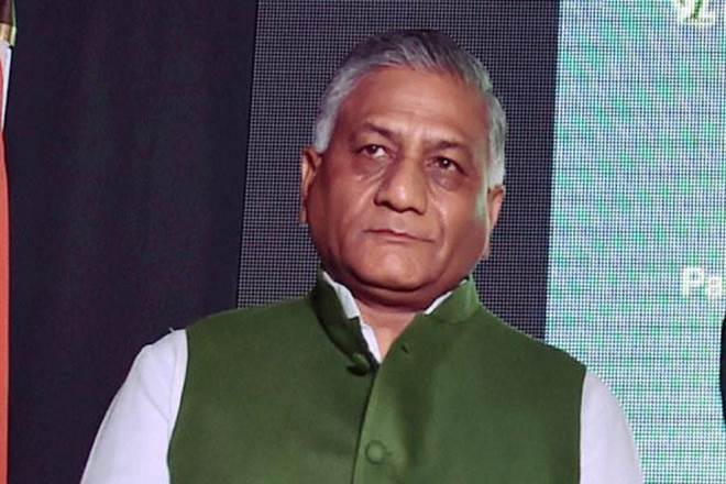 VK Singh in North Korea, in 1st high-level visit from India in 20 years ...