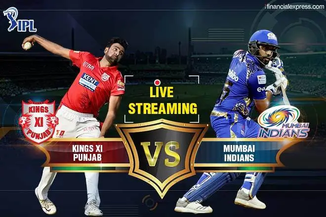 IPL LIVE Streaming KXIP vs MI: On which channel to watch Kings XI ...
