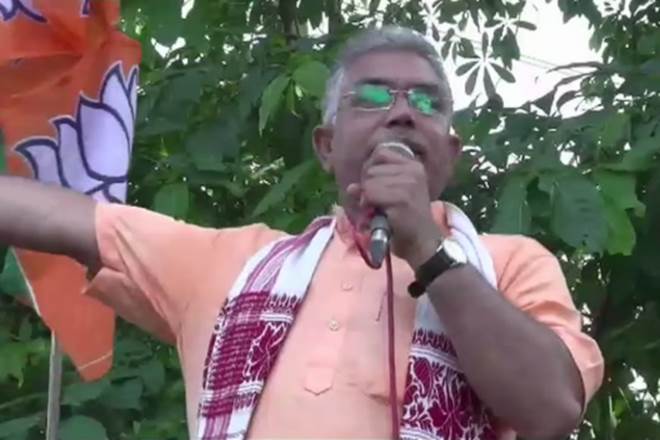 West Bengal BJP chief Dilip Ghosh’s warns TMC supporters, says ‘counting bullets that killed our ...