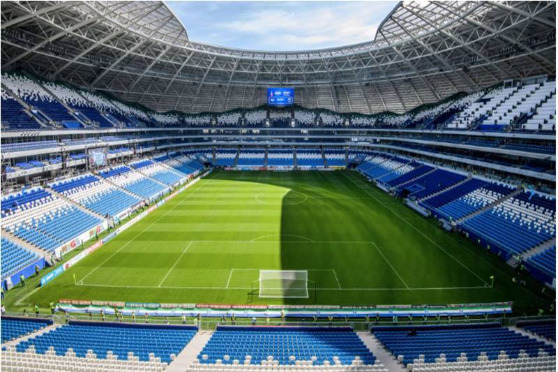 FIFA World Cup 2018: Stadiums in Russia set to host the event; see ...