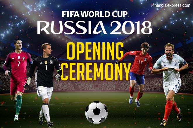 FIFA World Cup 2018 opening ceremony time in India, live stream and ...