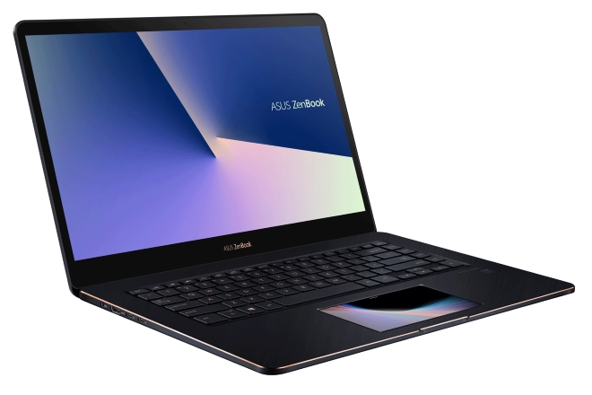 Computex 2018: Asus’ new ZenBook Pro laptop has a touchscreen display ...