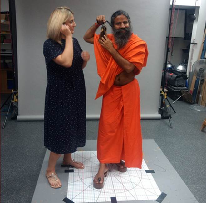 Baba Ramdev – India’s ‘Yoga Superstar’ to be carved in wax at Madame ...