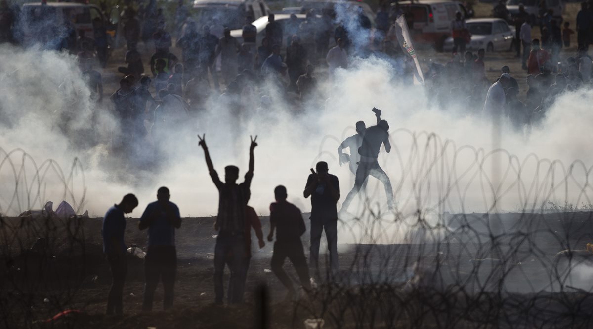 Israeli fighter jets hit 25 targets in response to Gaza rocket fire ...